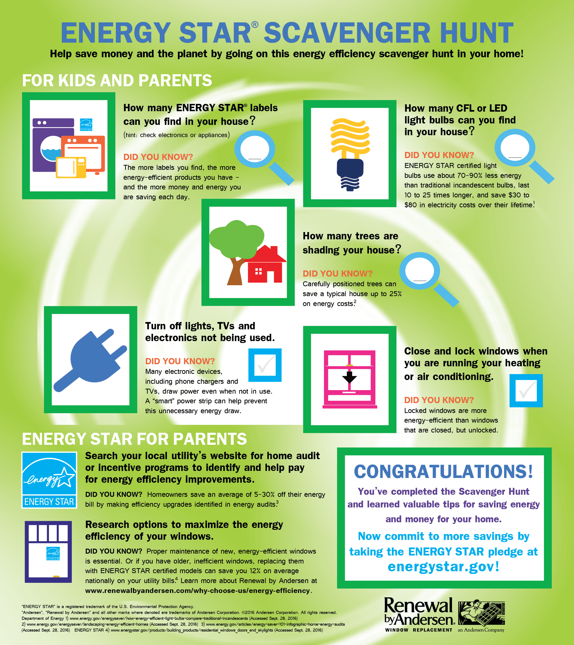 Energy Star Day Family Fun - Renewal By Andersen
